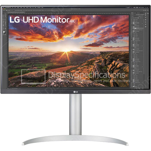 27" LG 27UP85NP - Specifications