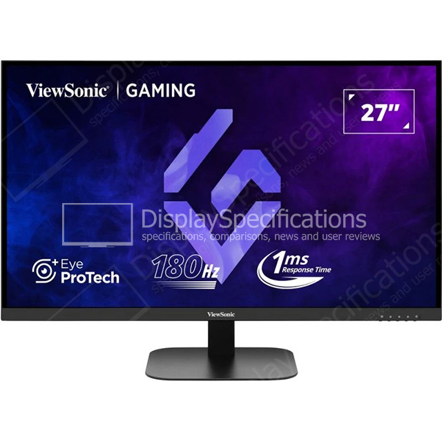 27" ViewSonic VX2757A-HD-PRO - Specifications