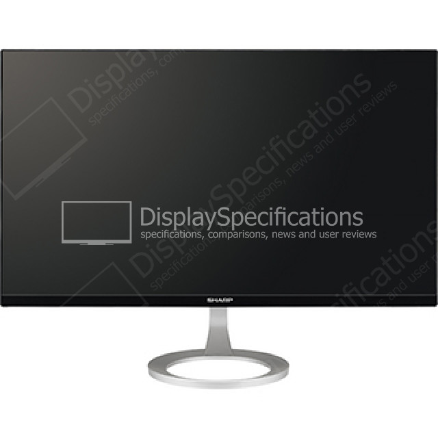 27" Sharp LL-B270 - Height