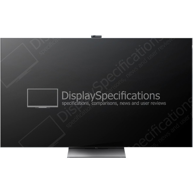 64.5" TCL 65C12 - Specifications