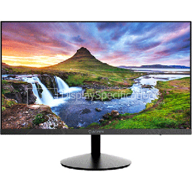 27" AOpen 27E1 - Specifications