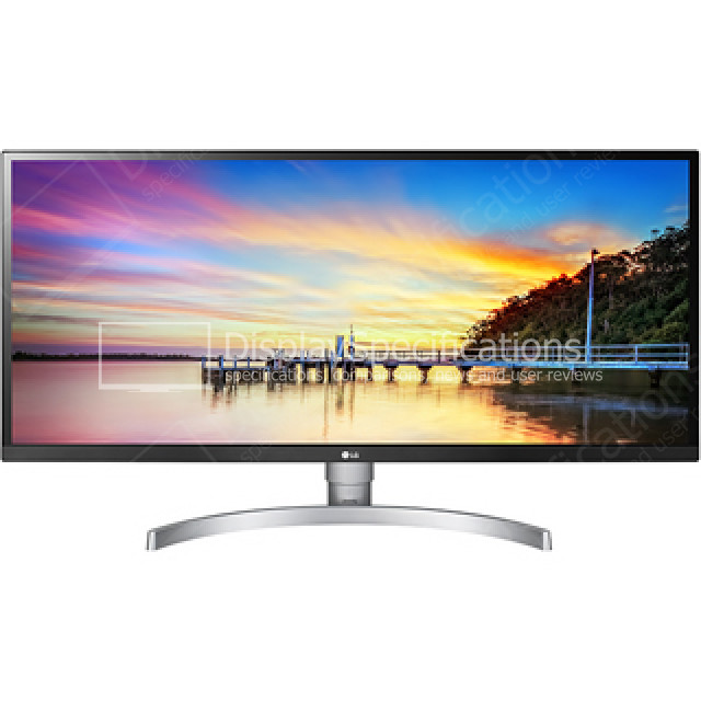 34" LG 34WK650 - Specifications