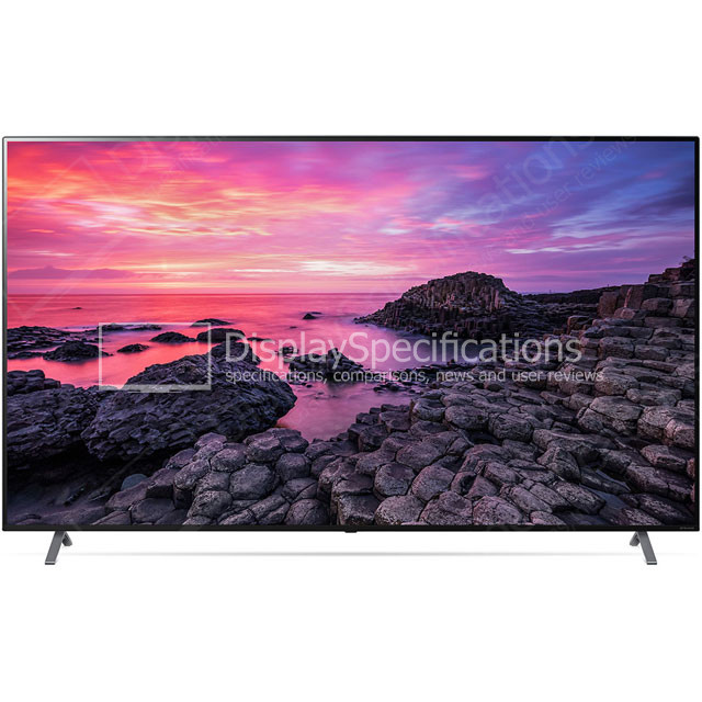 85.6" LG 86NANO90UNA - Depth