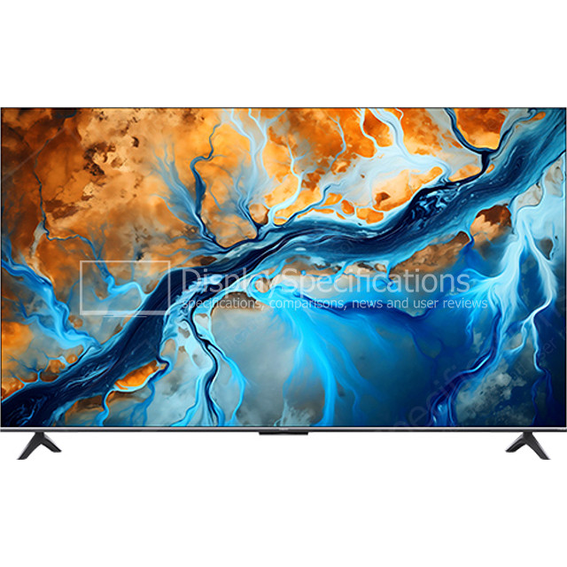 54.6" Xiaomi TV S Mini LED 55 2025 - Specifications