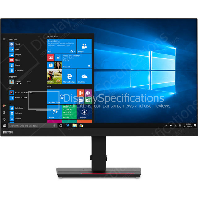 27" Lenovo ThinkVision T27h-20 - Specifications