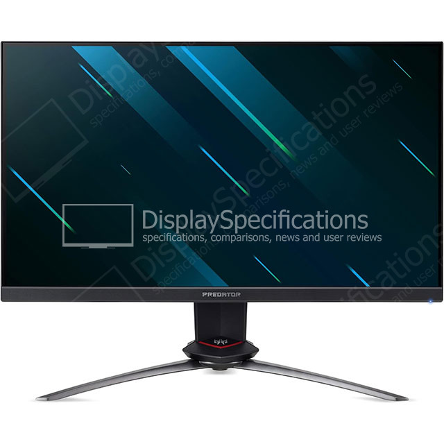 27" Acer Predator XB273 GZ - Specifications