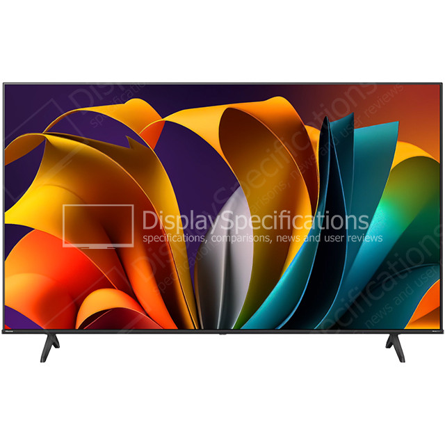 64.5" Hisense 65E6NT - Display