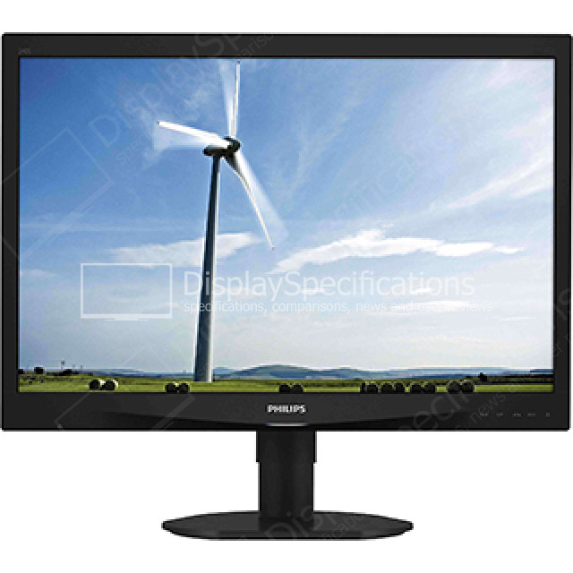 24" Philips 240S4QYMB - Specifications
