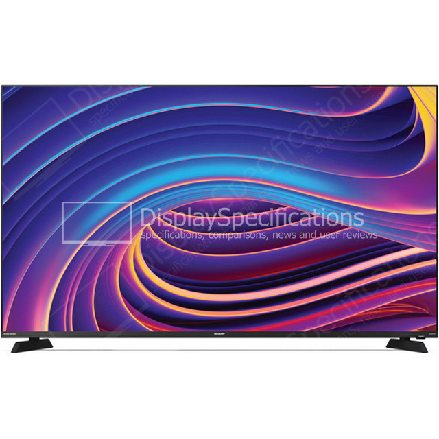 64.5" Sharp 65DJ3E - Depth