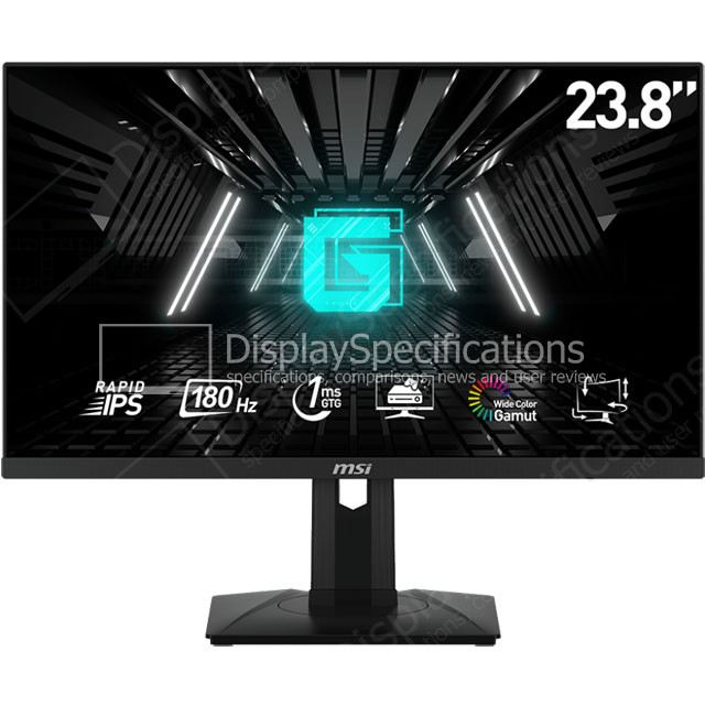23.8" MSI G244PF E2 - Specifications