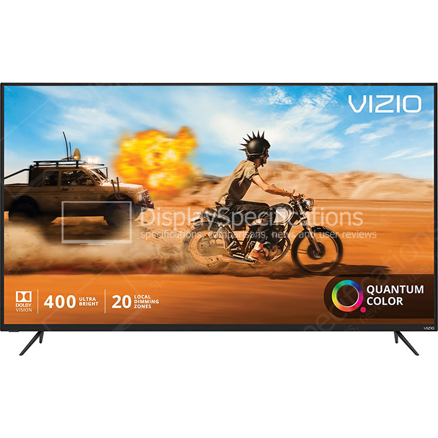 42.5" Vizio M437-G0 - Specifications
