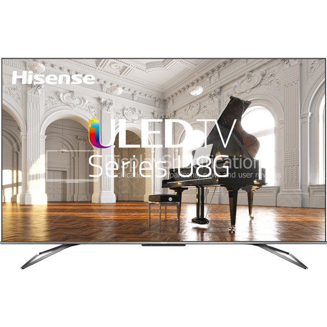 64.5" Hisense 65U8G AU - Specifications