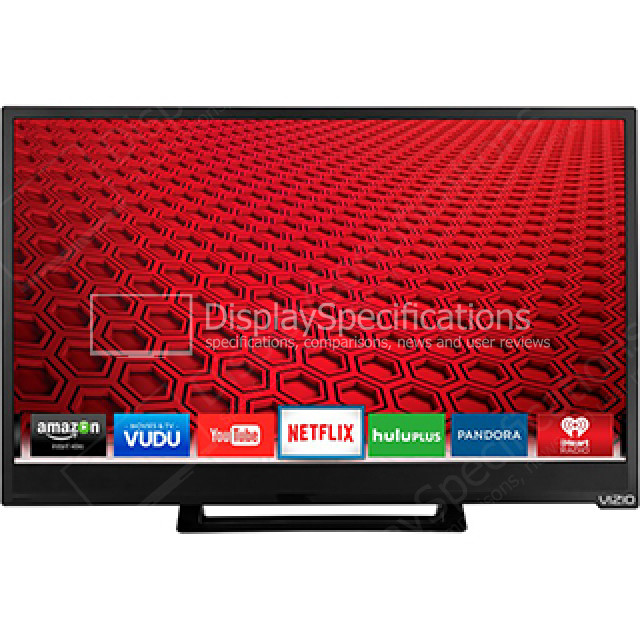 27.51" Vizio E28h-C1 - Specifications