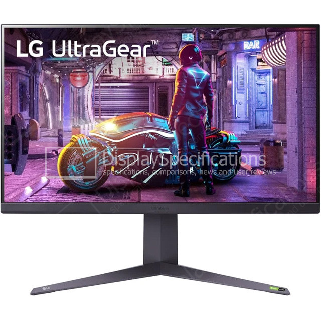 31.5" LG 32GQ850 - Specifications