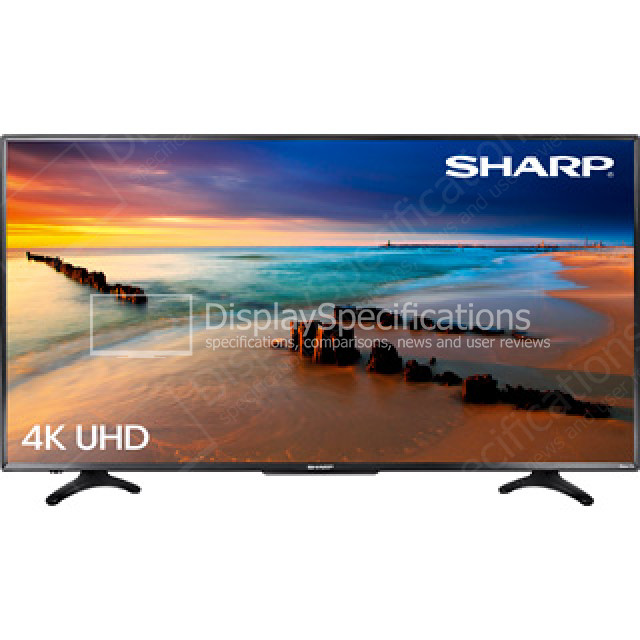 64.5" Sharp LC-65LBU591U - Specifications