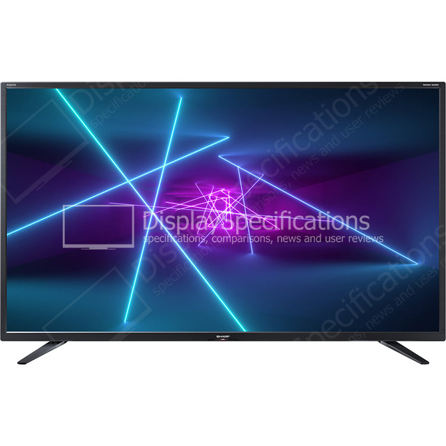 40" Sharp LC-40UI7452E - Depth