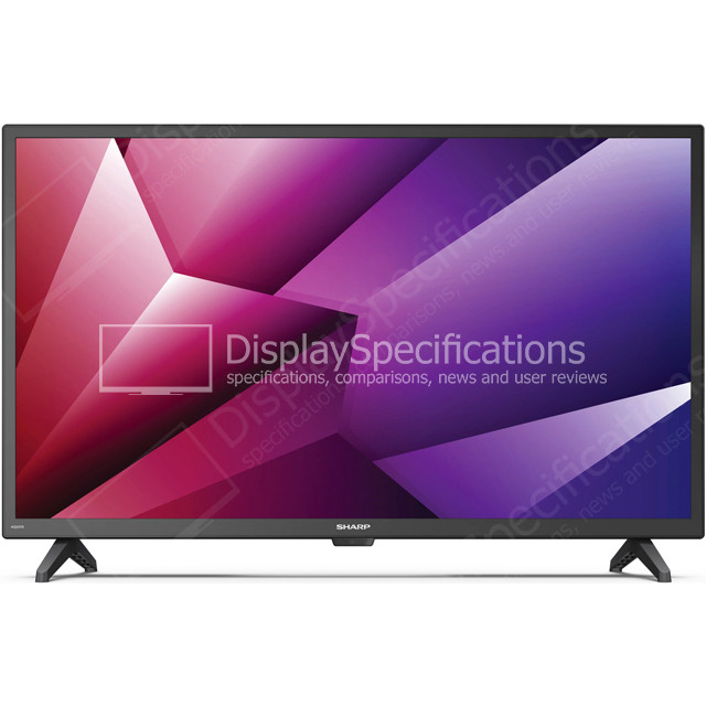 31.5" Sharp 32FI7EA - Specifications