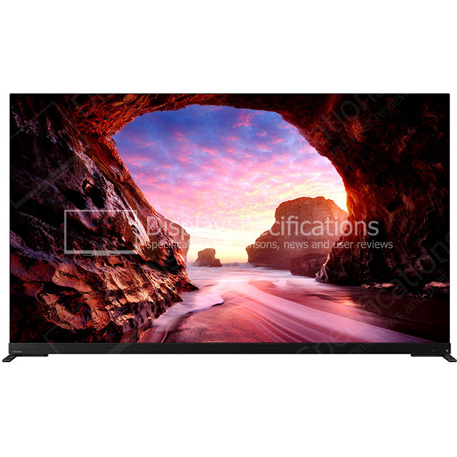 54.6" Toshiba 55X9900L - Specifications