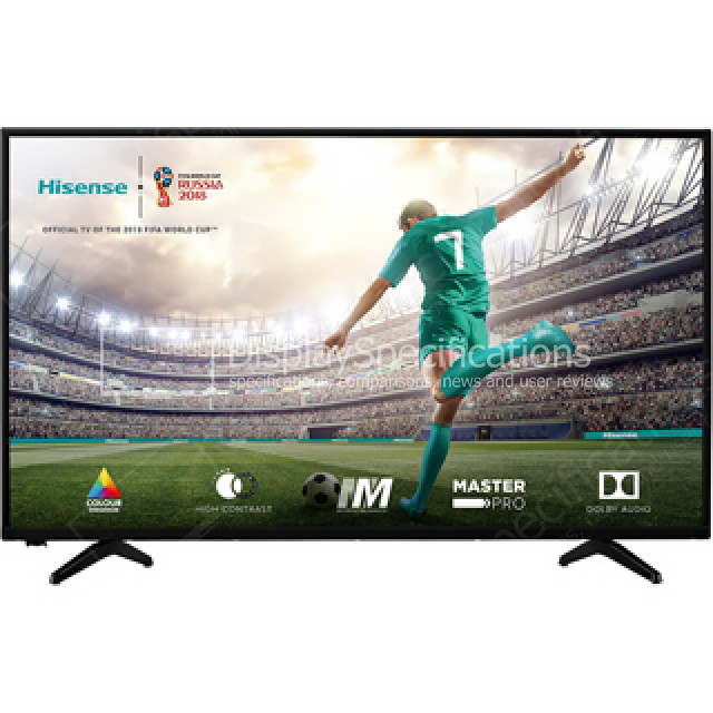 42.5" Hisense H43A5600 - Specifications
