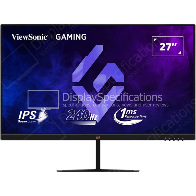 27" ViewSonic VX2779A-HD-PRO - Specifications