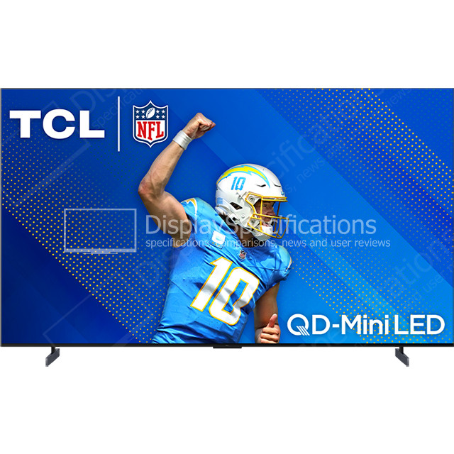 84.6" TCL 85QM851G - Specifications