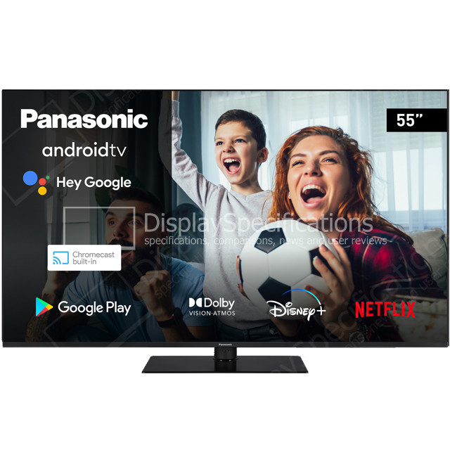 54.6" Panasonic TX-55MX650 - Specifications