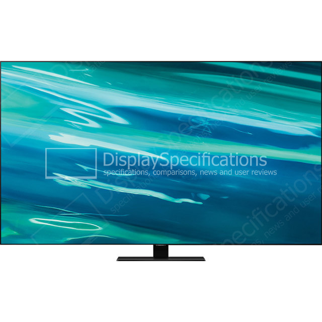 64.5" Samsung QN65Q80A - Specifications