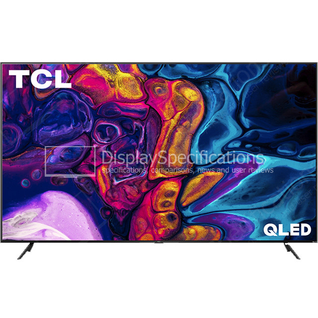 74.5" TCL 75S555 - Specifications