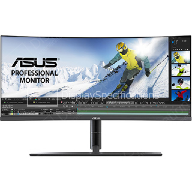 34" Asus PA34VC - Specifications
