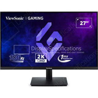 Comparison between: 27" ViewSonic VX2728J, 27" ViewSonic VX27G1-2K, 27 ...