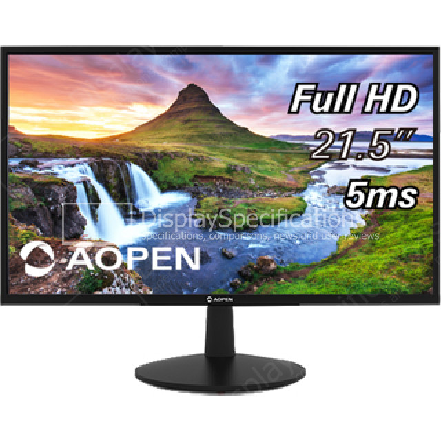 21.5" AOpen 22CV2Q - Height