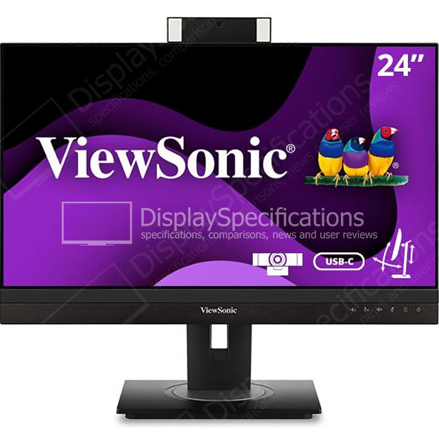 23.8" ViewSonic VG2456V - Specifications