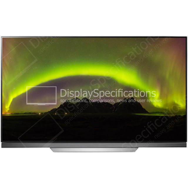 54.6" LG OLED55E7V - Depth