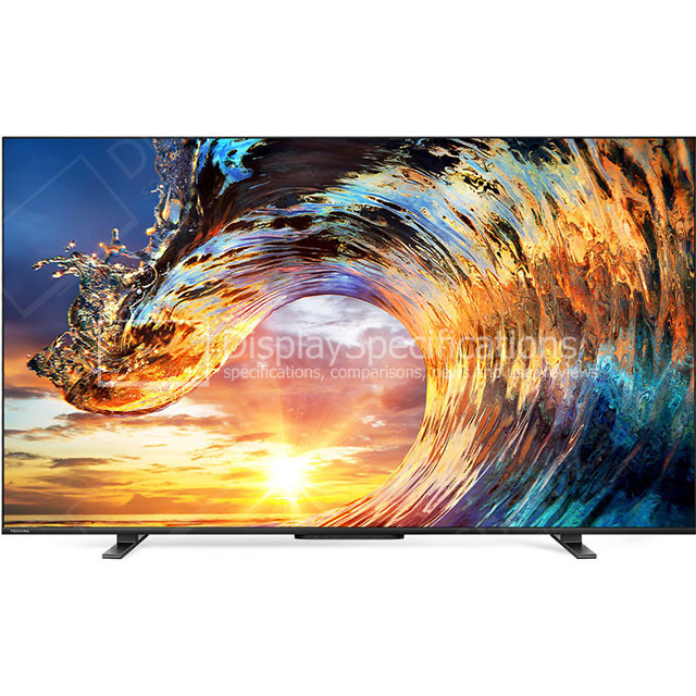 54.6" Toshiba 55M550L - Display