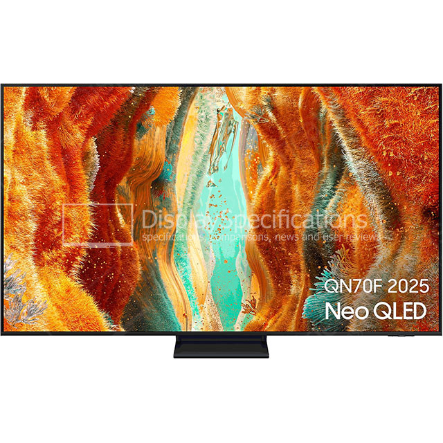 74.5" Samsung QN75QN70F - Specifications
