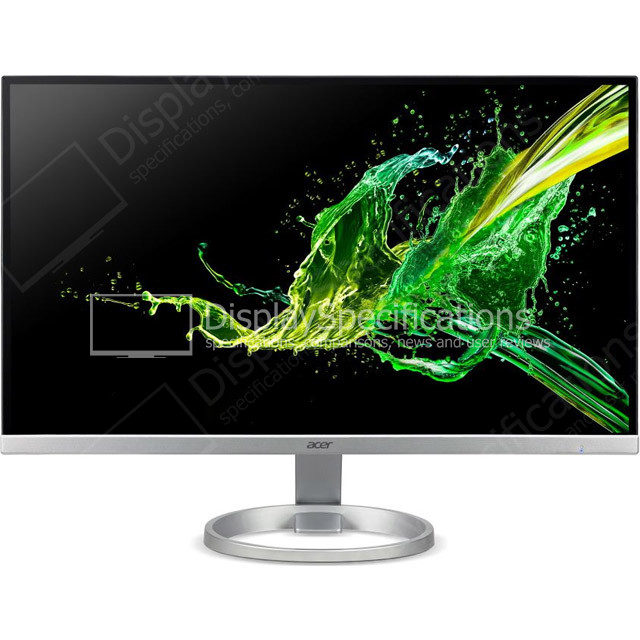 27" Acer R270 Smipx - Specifications