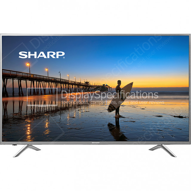 64.5" Sharp LC-65Q8000U - Specifications