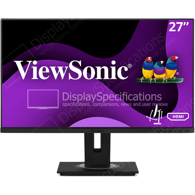 27" ViewSonic VG2748a - Specifications