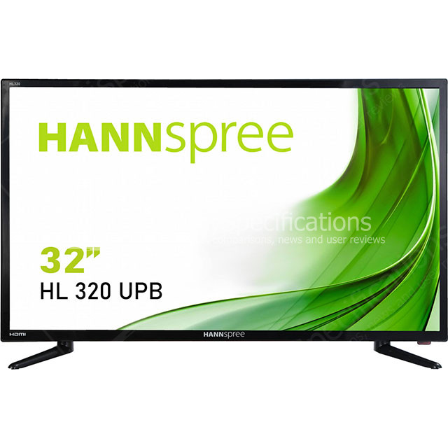 31.5" Hannspree HL320UPB - Display