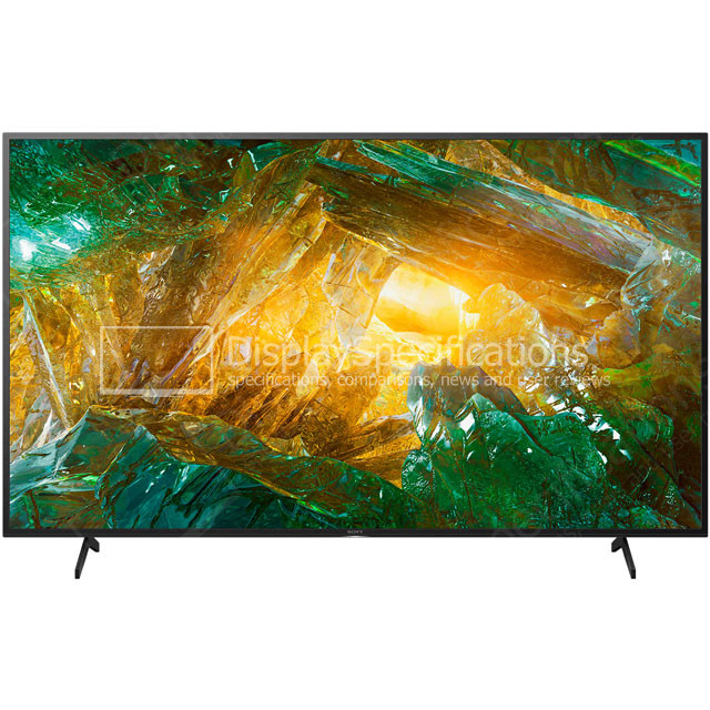48.5" Sony XBR-49X800H - Specifications