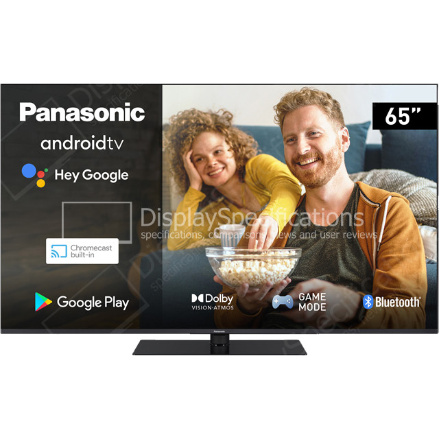 64.5" Panasonic TX-65LX650 - Specifications