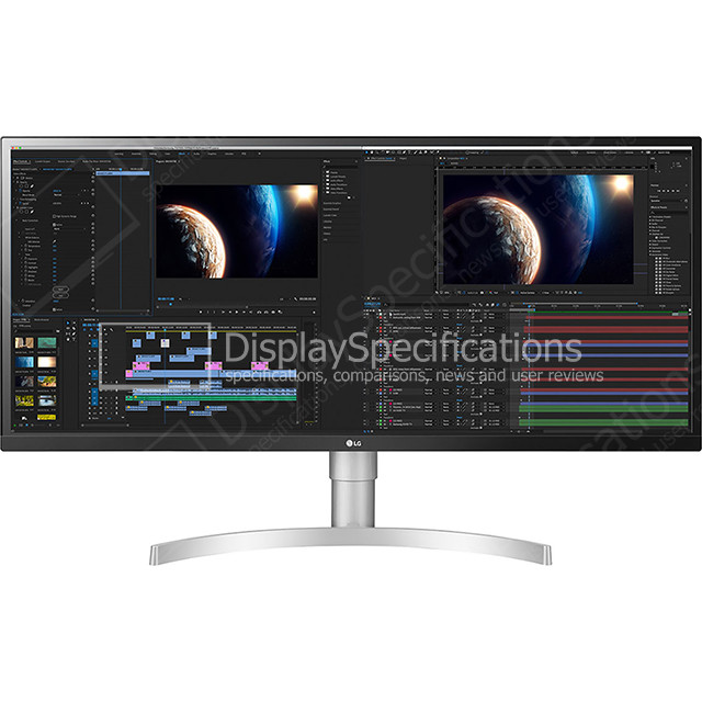 34" LG 34WL850 - Specifications