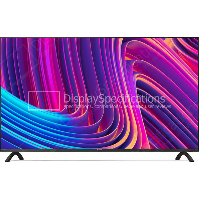 49.5" Sharp 50DL3EA - Width