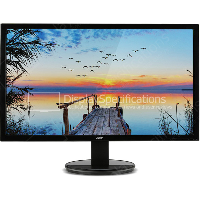 19.5" Acer K202HQLbmix - Power consumption