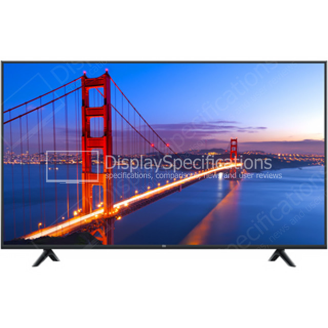 54.6" Xiaomi Mi TV 4X 55 L55M5-AD - Specifications