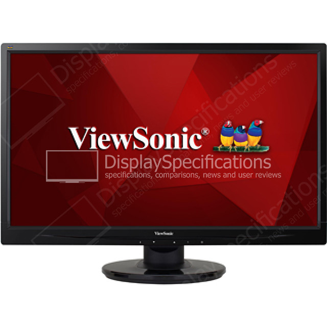 23.6" ViewSonic VA2445-LED - Specifications