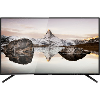 42.5" Grundig 43VLE6910BP - Display