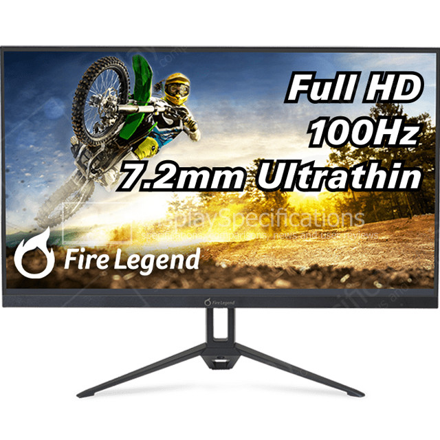 23.8" AOpen 24KG3Y H - Display