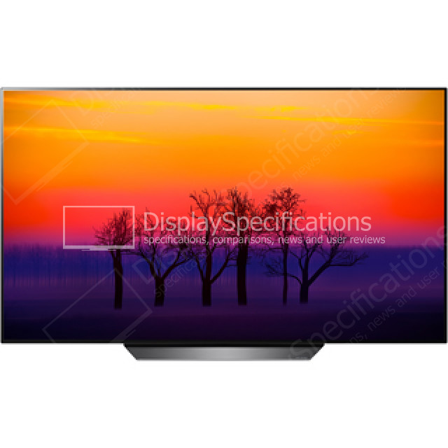 64.5" LG OLED65B8PUA - Specifications