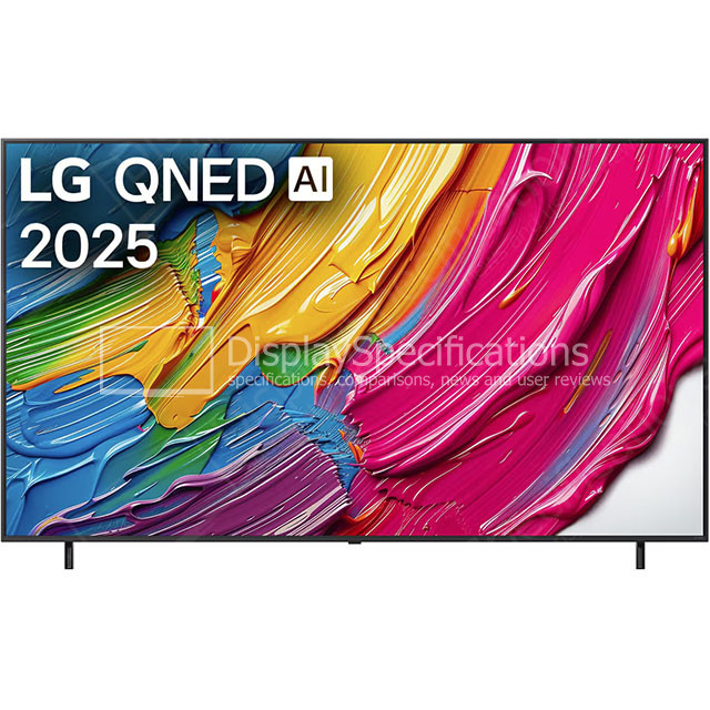 54.6" LG 55QNED80AUA - Display